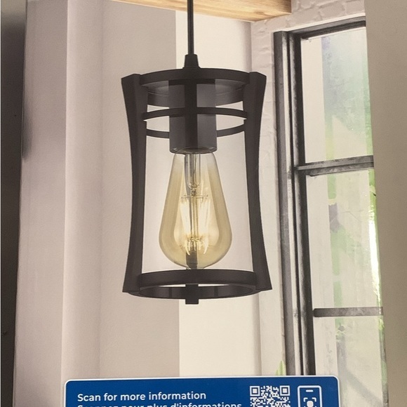 Other | New Modern Black Pendulum Light Fixture In Box | Poshmark